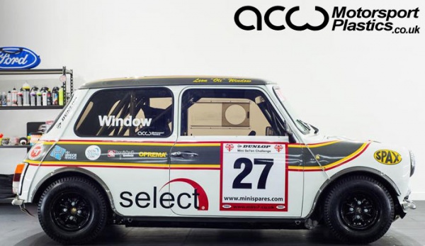 Mini Classic Mk3 onwards - Full Polycarbonate Window Kit - ACW ...